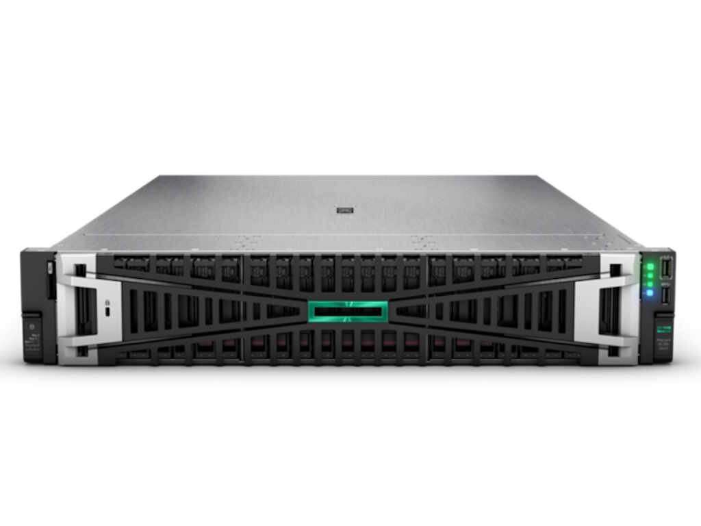 HPE Server DL380 Gen11 4514Y 2.0GHz 16-core 1P 32GB-R MR408i-o NC 8SFF 1000W PS EMEA