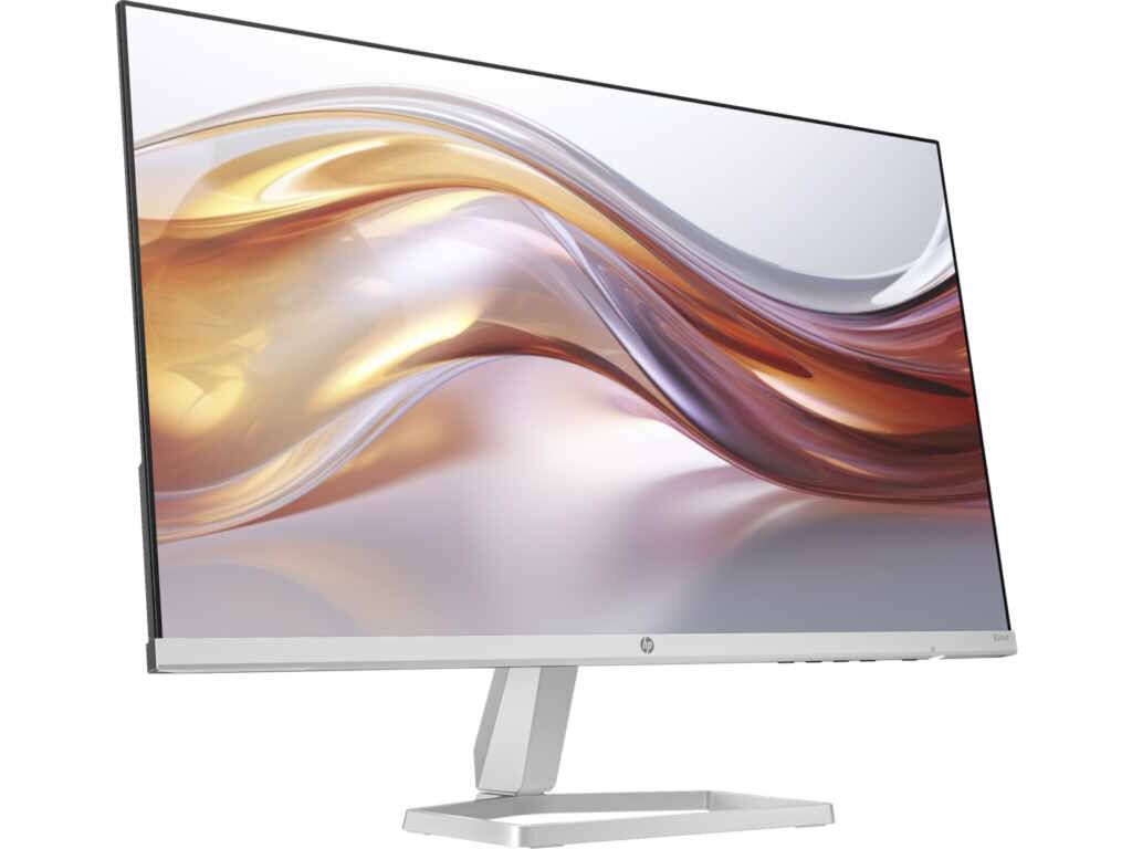 Monitor HP S5 524sf 23.8″/IPS/1920×1080/100Hz/5ms/HDMI, VGA/2g/srebrna, crna