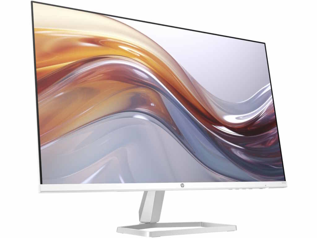 Monitor HP S5 527sa 27″/IPS/1920×1080/100Hz/5ms/HDMI,VGA/zvucnici/2g/bela