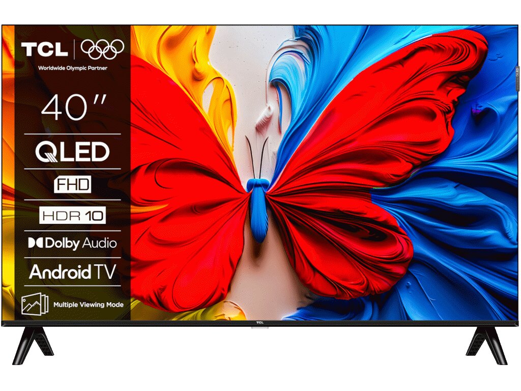 Televizor TCL 40S5K/QLED/40″/Full HD/60Hz/Android TV/crna