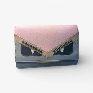 Fendi Monster Eyes clutch torbica