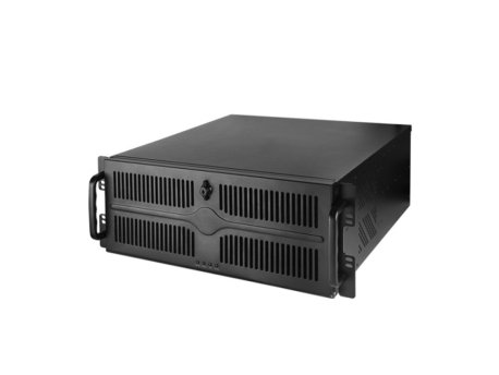 CHIEFTEC UNC-409S-B 4U 19'' IPC Rackmount kuciste AIO 360mm support