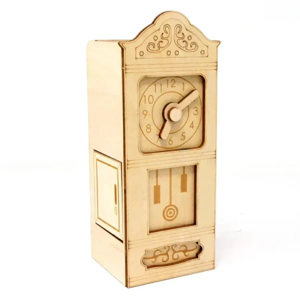Escape Box Grandfather Clock