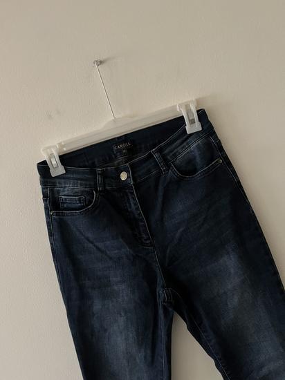 CARROL Paris duboke skinny tamne farmerke