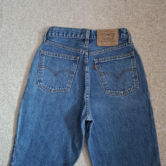 Levis vintage duboke farmerke W29 L30