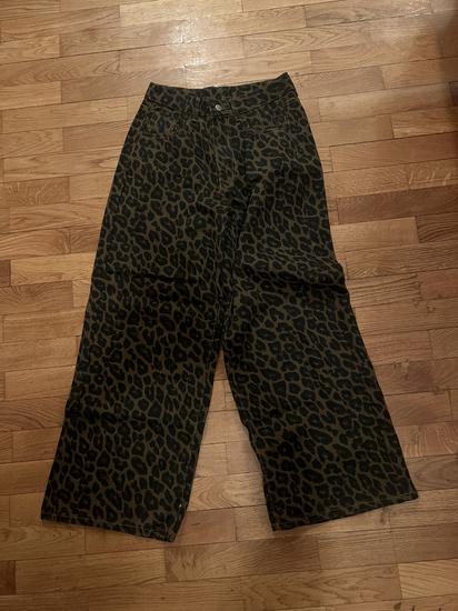 Leopard pantalone