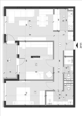 Lux novogradnja, nema pdv-a