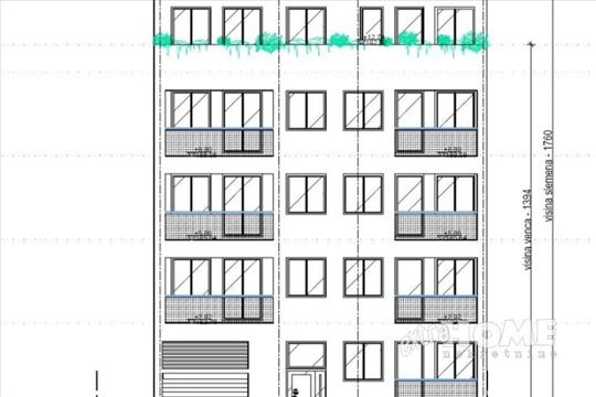 Zvezdara, Olimp, 2.5s, 57m², novogradnja, LUX