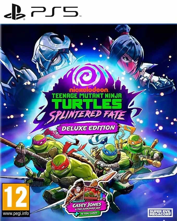 Nighthawk Interactive Igrica za PS5 Teenage Mutant Ninja Turtles: Splintered Fate - Deluxe Edition
