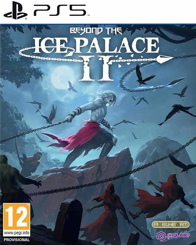 pQube Igrica za PS5 Beyond The Ice Palace 2