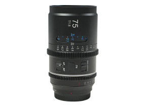 Sirui Astra T1.8 1.33x Full Frame Autofocus Anamorphic Cine Lenses 75mm (L mount, Blue Flare)