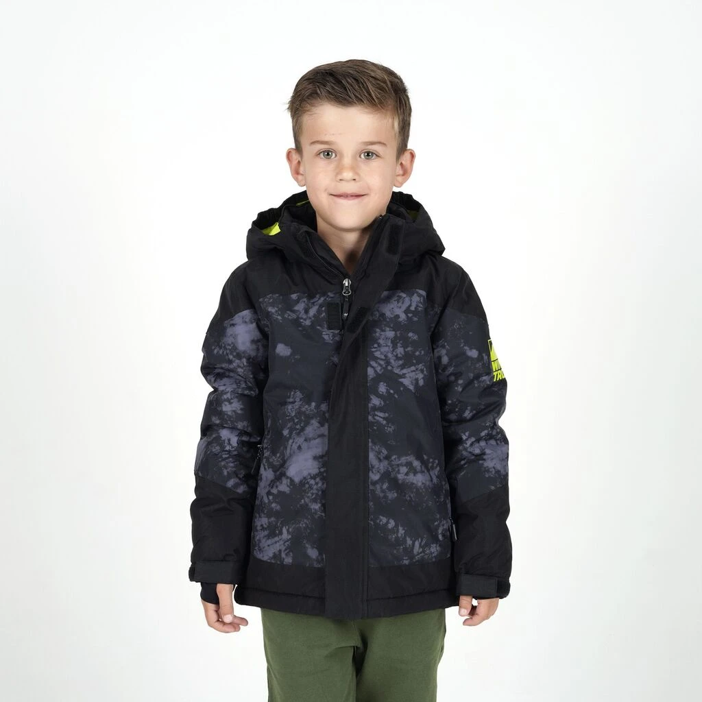 Wintro Jakna za dečake Exton jacket, Crna