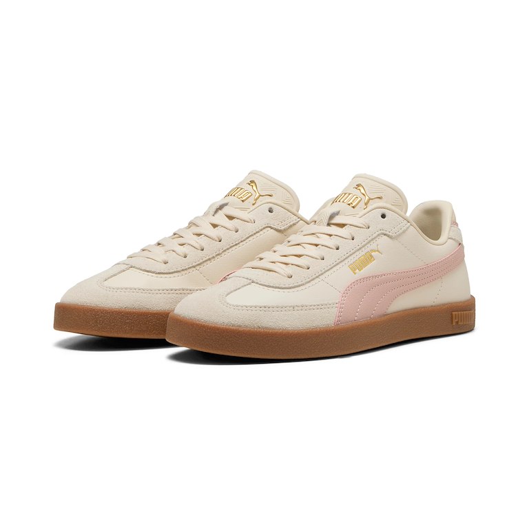 Puma Ženske patike Club II Era, 397447-23, Krem-roze