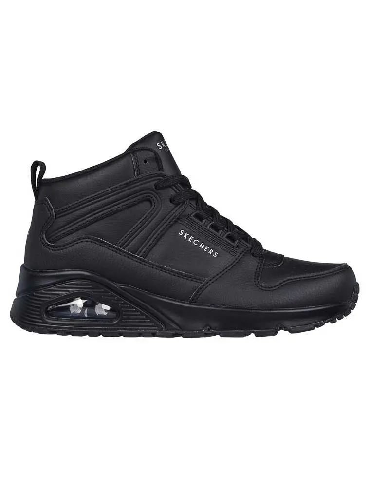 Skechers Ženske patike UNO-HIGH REGARDS 177099, Crne