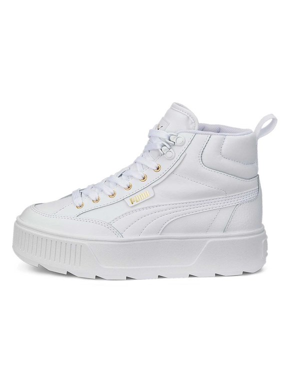 PUMA Ženske patike KARMEN MID PUMA-385857 bele
