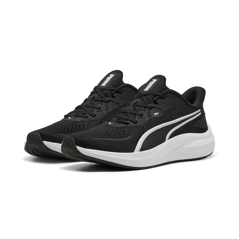 Puma Muške patike Skyrocket Lite 2, 311730-01, Crno-bele
