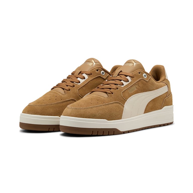 Puma Muške patike Shuffle Downtown Sd, 402597-07, Braon