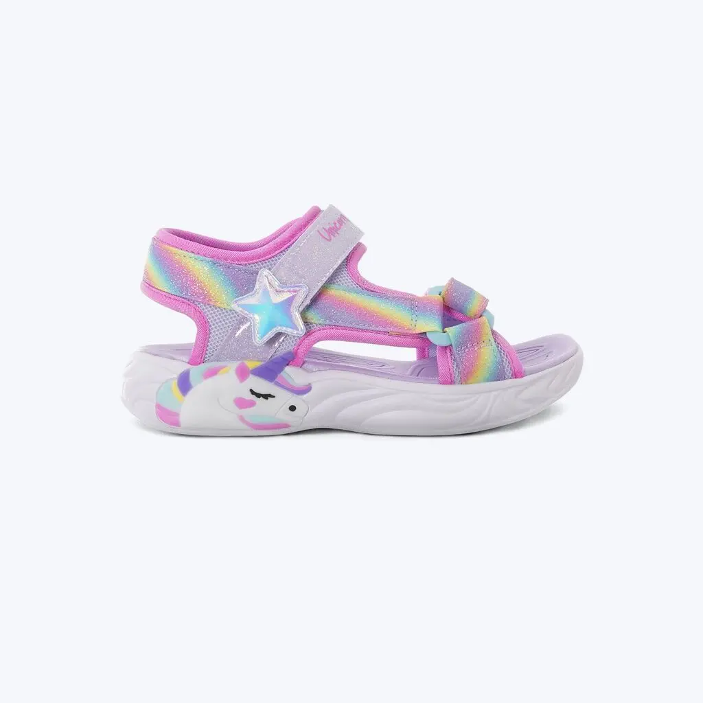 Skechers Sandale za devojčice Unicorn Dreams Sandal Gp, Lavanda