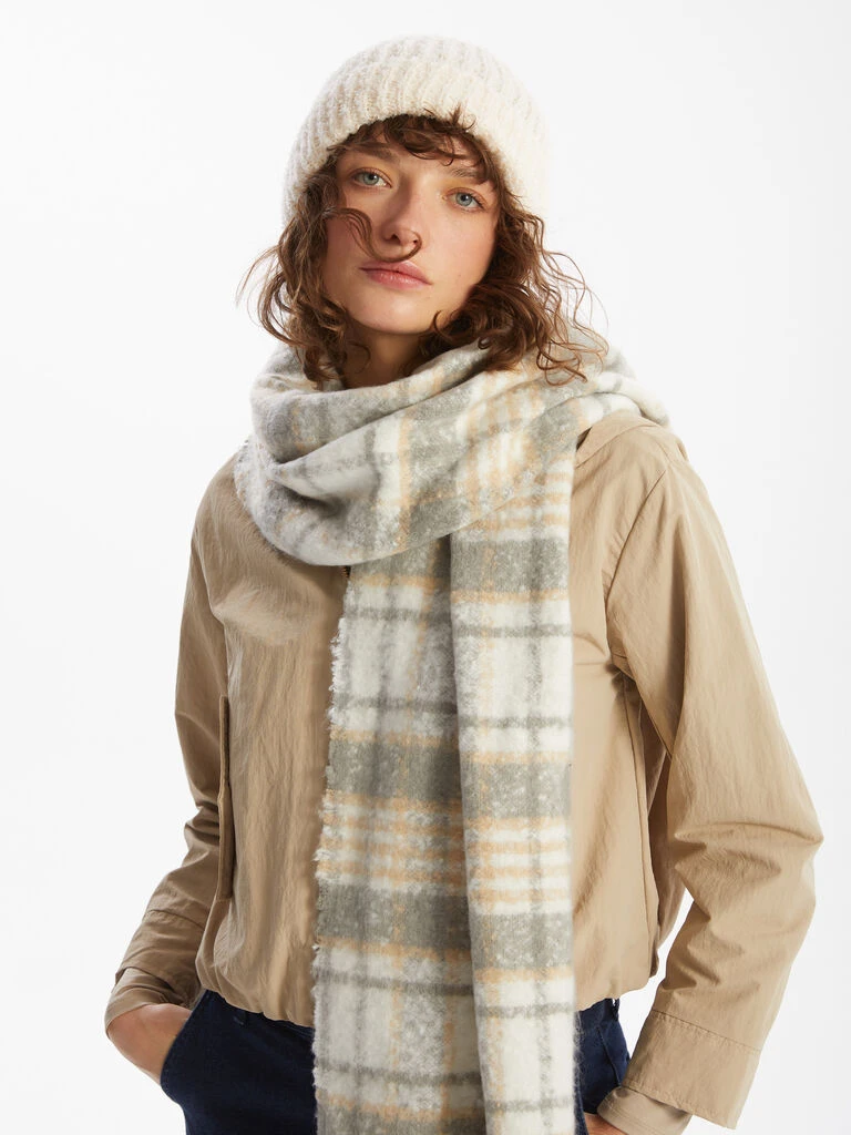 LC Waikiki Ženska kapa W4AT54Z8-FEW, Krem