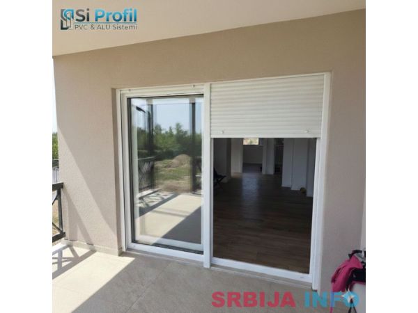 PVC i ALU stolarija Schüco, Roloplast i Elvial