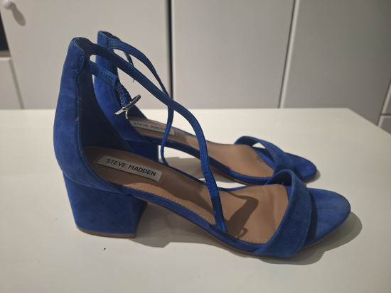 Plave sandale Steve Madden