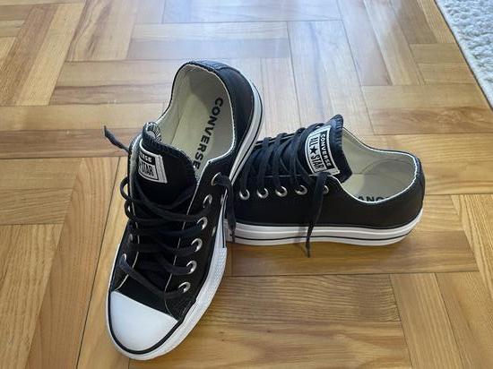 Converse kožne patike sa debljim đonom