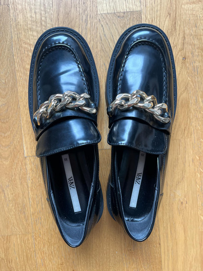 Zara mokasine/loafers 39/40