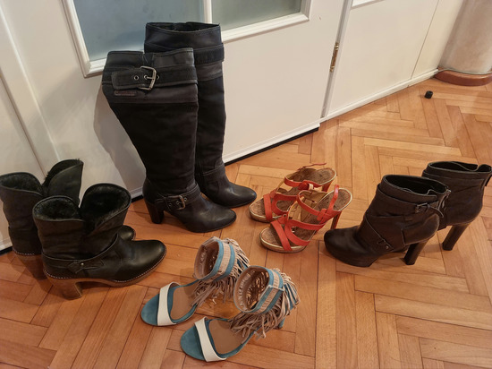 Lot obuce -cizme,sandale,Replay,Nine West