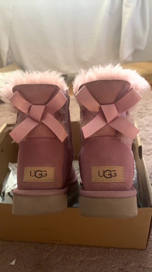 Ugg Bailey Bow Pink