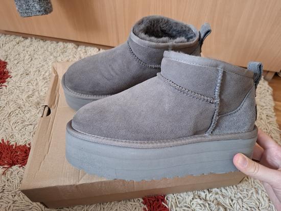 Original ugg cizme sa platformom DANAS 15000
