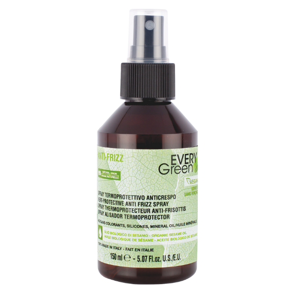 EveryGreen Anti-Frizz Termoprotektivni Sprej – 150ml