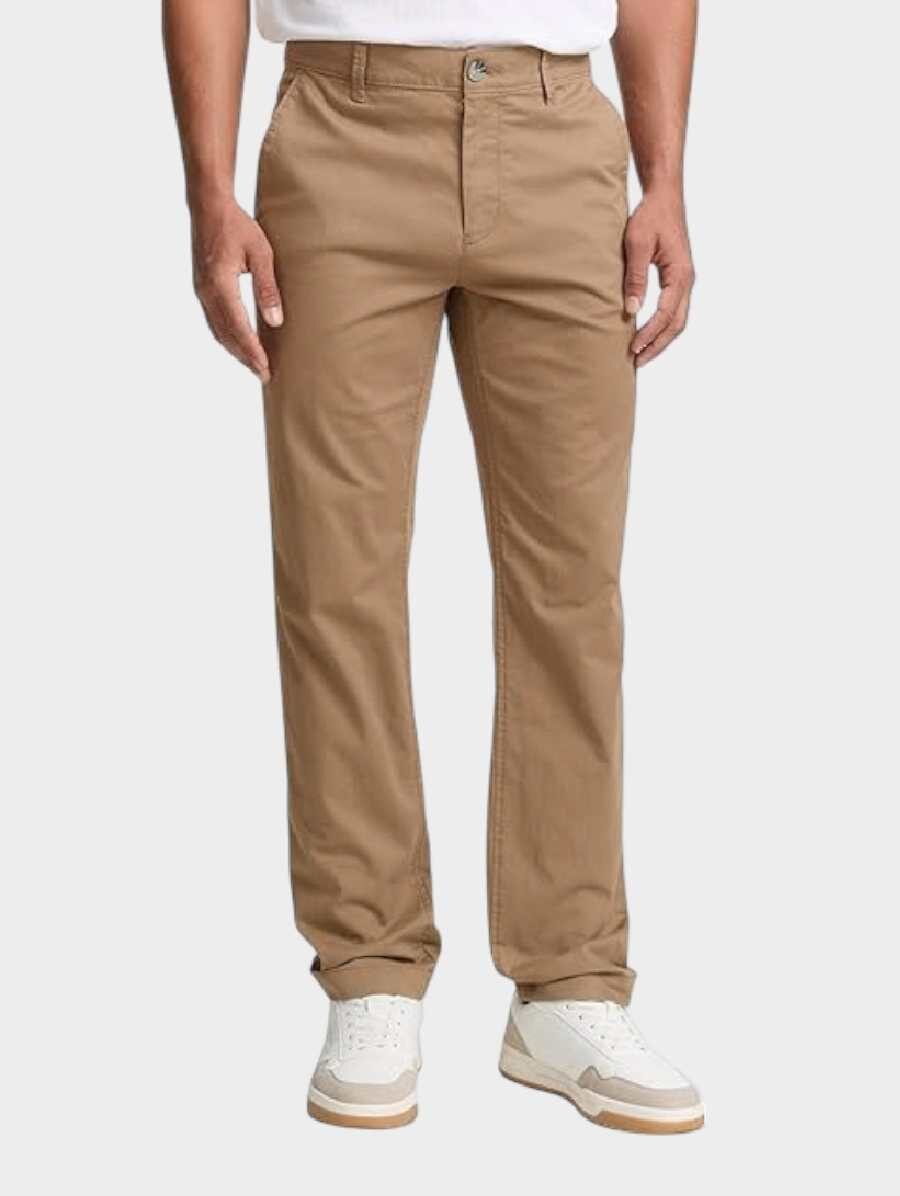 TOM TAILOR MUŠKE PANTALONE KREM 1047264 10405