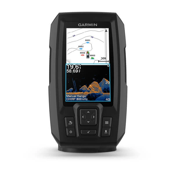 GARMIN Sonar uređaj Fishfinder Striker Vivid 4cv