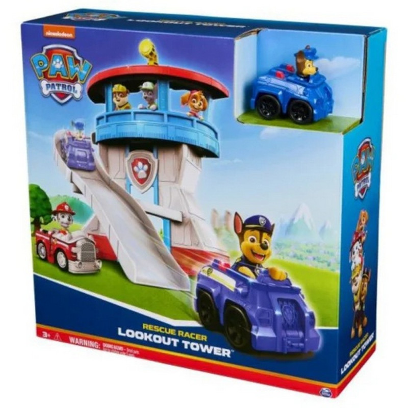 PAWPATROL Rescue tower set