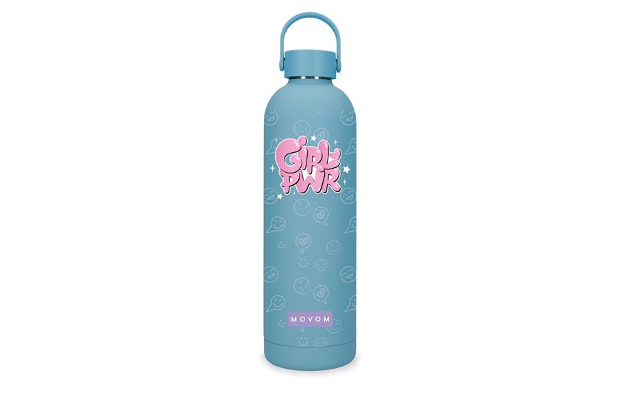 Girl power termos 750 ml Movom | pink