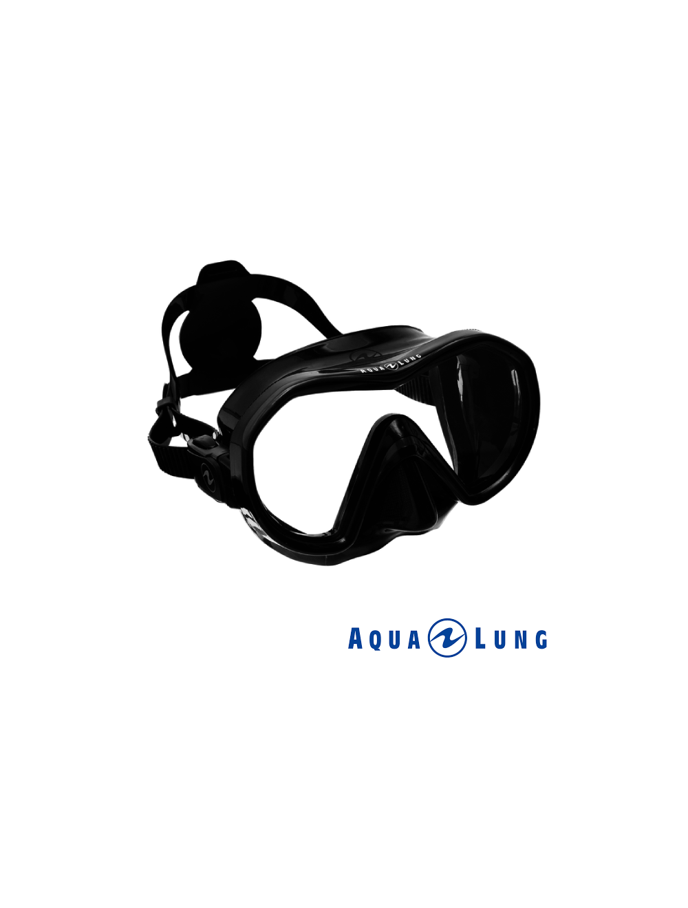 Aqualung RevealX1 Crna Ronilacka Maska
