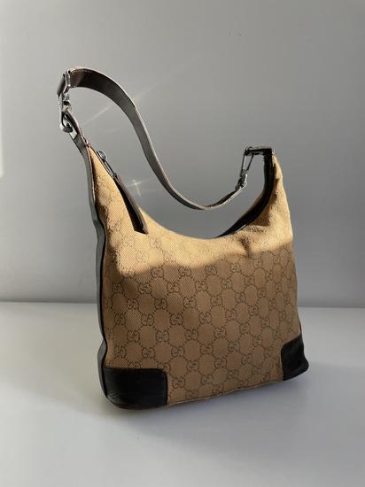 Vintage Gucci GG torba