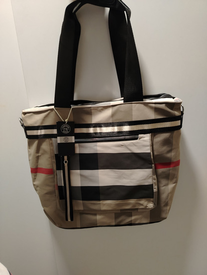Torba burberry print AKCIJA