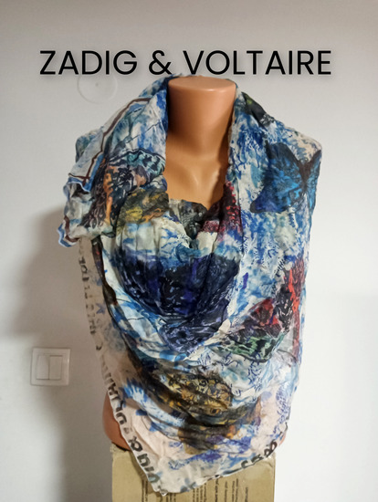 ZADIG & VOLTAIRE velika esarpa