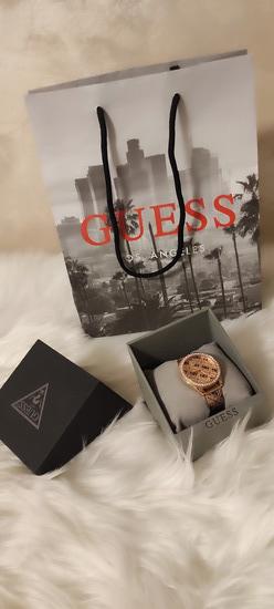 Guess Claudia % nov sat rose gold original