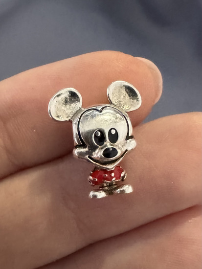 Pandora privezak Mickey Mouse s925 ALE