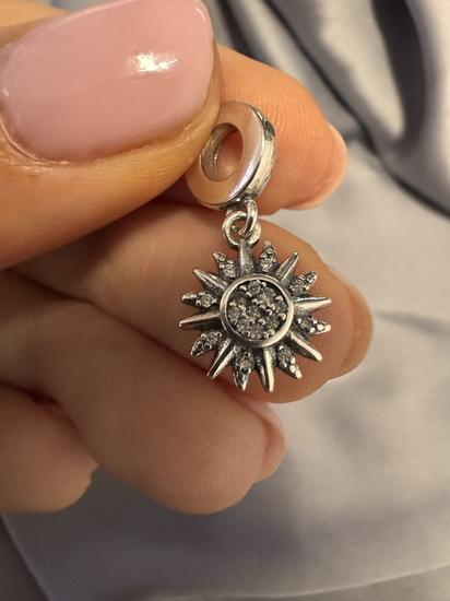 Pandora privezak Sunce s925 ALE