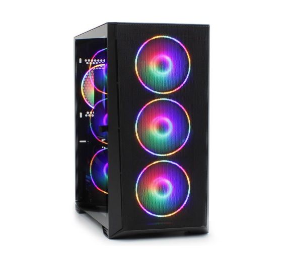 EWE PC - GAMING računar Ryzen 7 5700X 16GB 1TB AMD7600 8GB