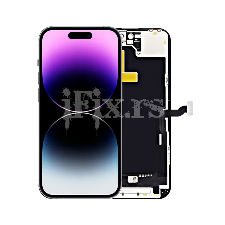 Ekran – LCD + touch screen no pop-up OLED JCID za iPhone 14 Pro