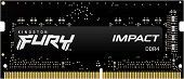 Kingston - DDR4 8GB SO-DIMM 3200MT/s [FURY IMPACT], Non-ECC Unbuffered, CL20 1.2V, 260-pin 1Rx8