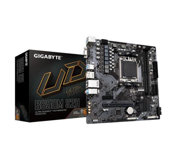 Gigabyte - MB Gigabyte AM5 B650M S2H