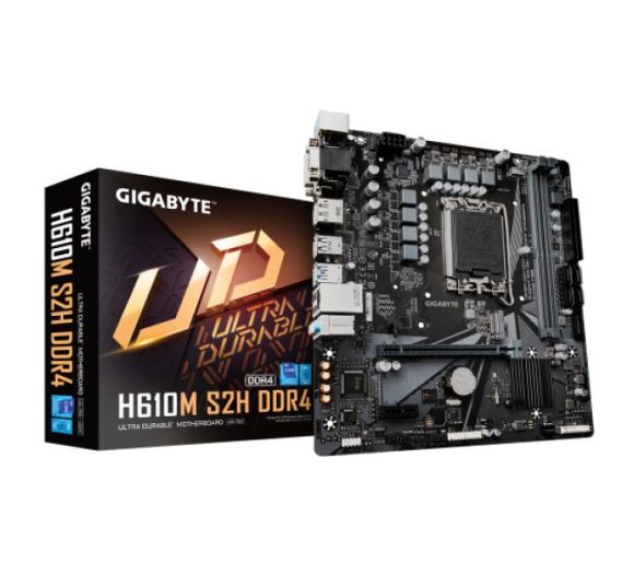 Gigabyte - MB s1700 Gigabyte H610M S2H V2 DDR5