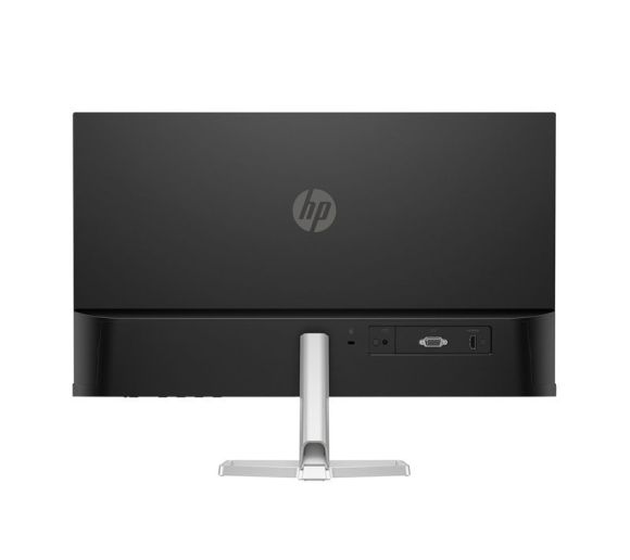 HP - 23.8`` IPS AG Flat FHD 1920x1080@100Hz, 16:9, 1500:1, 300cd/m², 5ms, 178°/178°, 1 HDMI 1.4, 1 VGA, Tilt, Silver/Black, 2yw, HP Series 5 524sf 61 x 12.1 x 39.9 cm, 5.26 kg