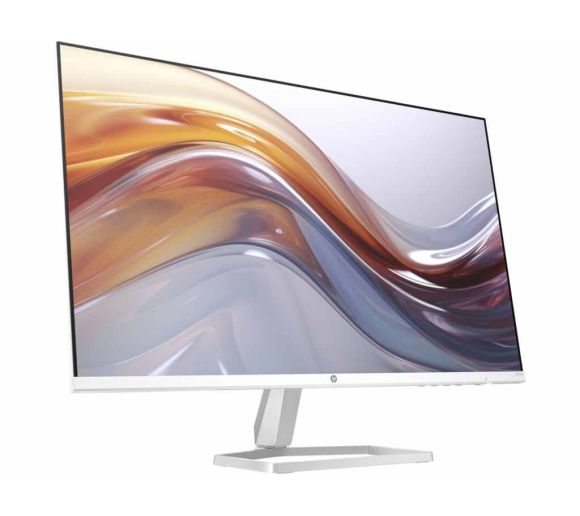 HP - Monitor HP S5 527sa 27"/IPS/1920x1080/100Hz/5ms/HDMI,VGA/zvucnici/2g/bela