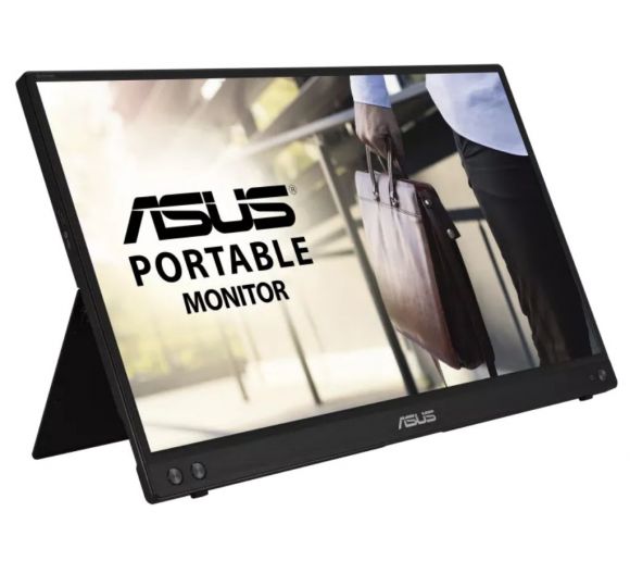 Asus - Monitor ASUS ZenScreen MB16ACV 15.6"/IPS/1920x1080/60Hz/5ms GtG/USB C/prenosni/crna